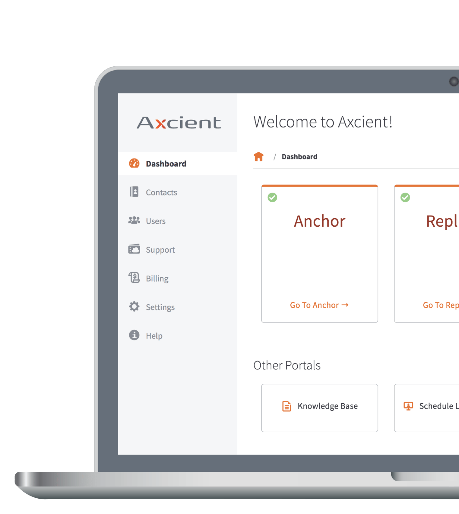 Try Axcient 14 Days Free