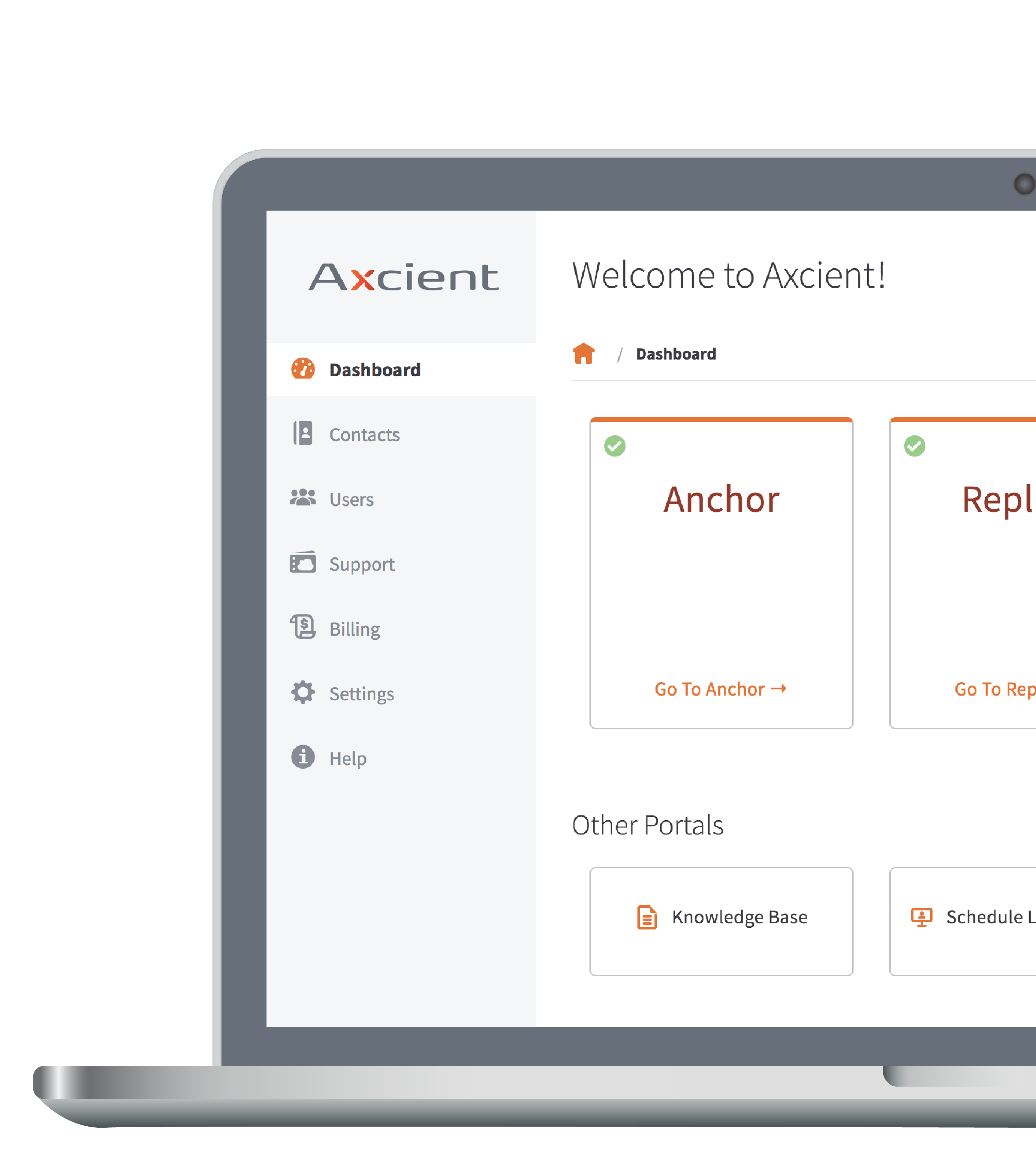 Try Axcient 14 Days Free